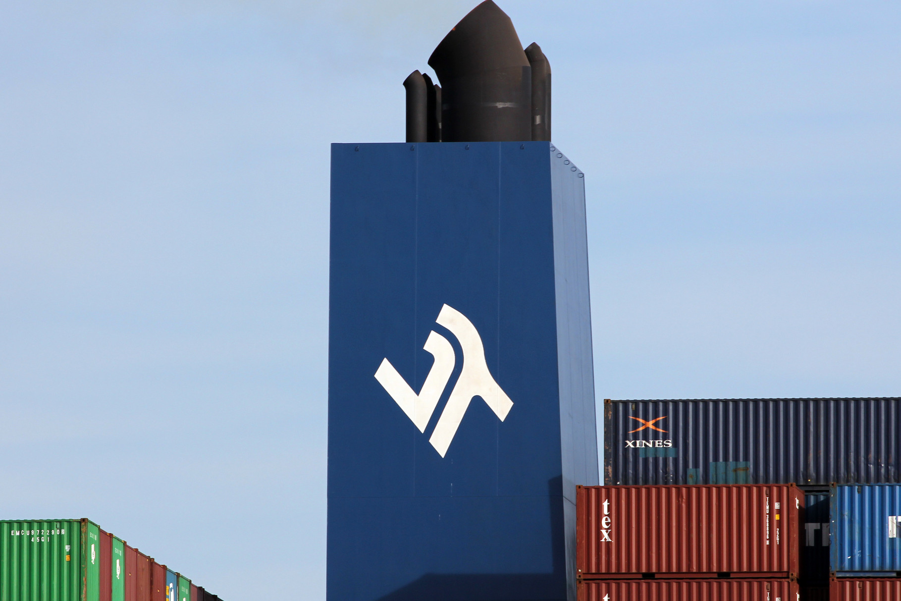 Schornsteinmarken / Funnel Marks - Ships & Flags Reedereiflaggenseite ...