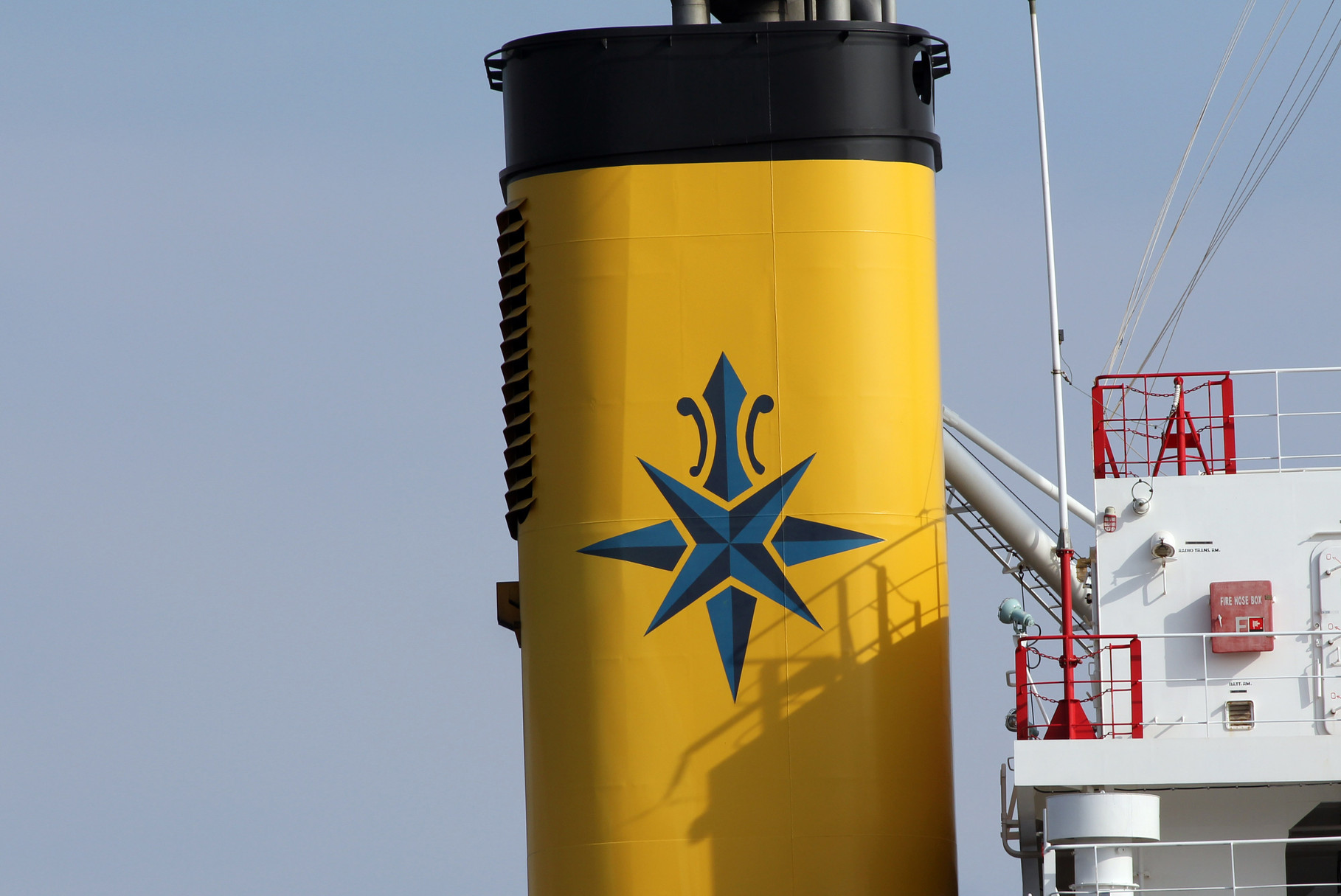 Schornsteinmarken / Funnel Marks - Ships & Flags Reedereiflaggenseite ...