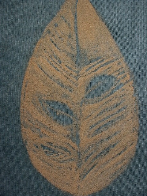 Sand Paintings bichrome - Roswit Kolla - Art Works