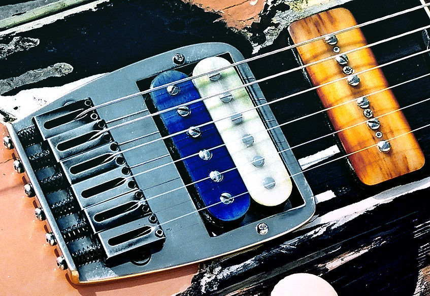 BoneTop™ Pickups - Spalt Instruments