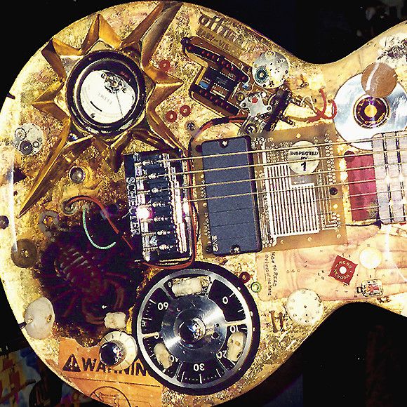 G 9923 'White&Blue' - Spalt Instruments