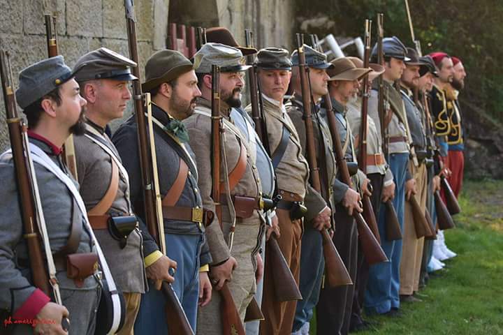 2017 Forte Carpenedo - 1st Arkansas Infantry Regiment
