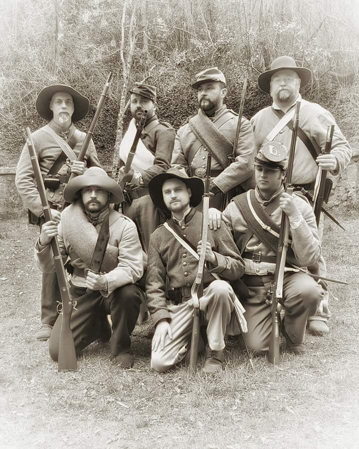 2017 Forte Carpenedo - 1st Arkansas Infantry Regiment