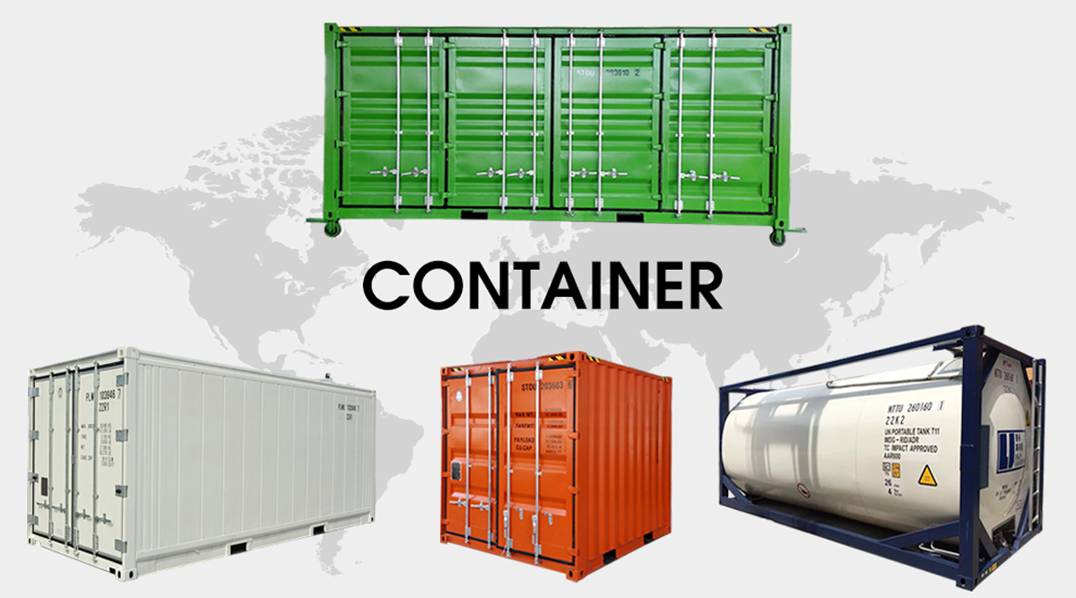 ISOコンテナ - コンテナ企画・輸入販売