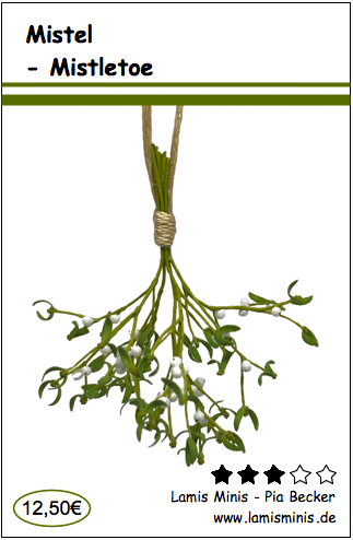 Mistel - Mistletoe - Lamis Minis