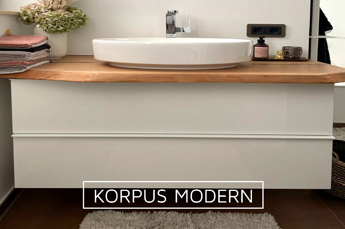 DESIGNER WASCHTISCHE HANDGEFERTIGT AUF MAß FÜR IHR MODERNES BADEZIMMER ...