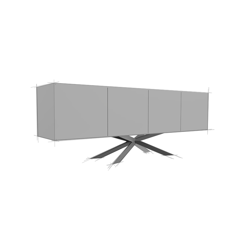 Individuelle Designergestelle für Ihre Kommode - MÖBELLOFT