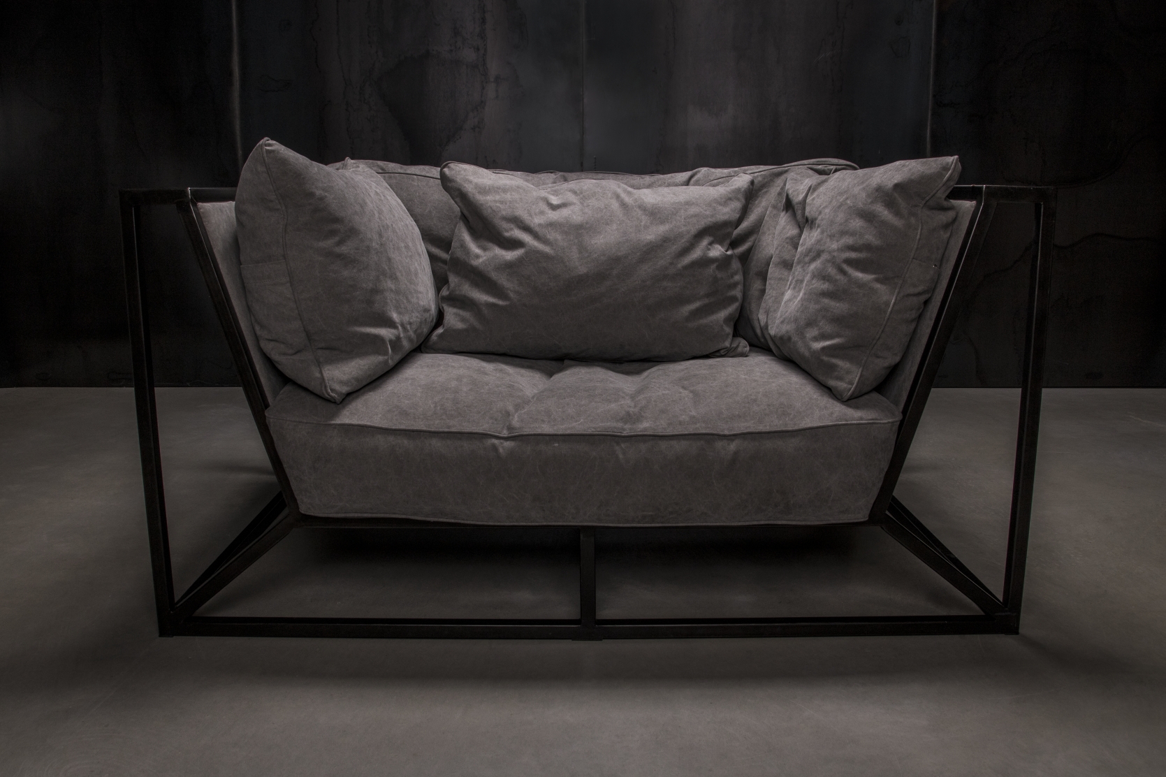 Leder- & Stoffsessel im Vintage oder Lagom Style - Möbelloft