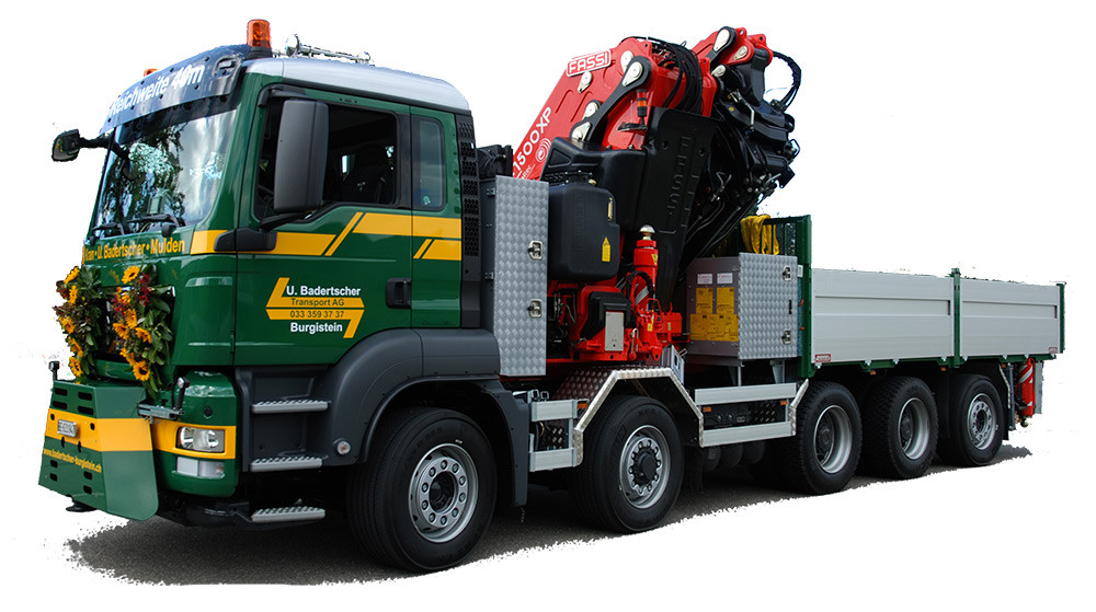 Start - U. Badertscher Transport AG