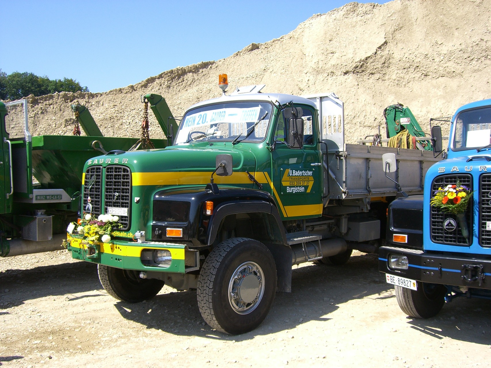 Foto - U. Badertscher Transport AG