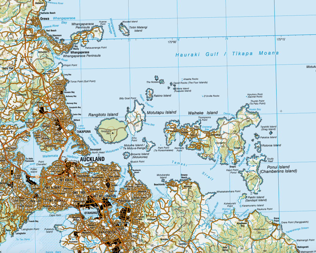 The Hauraki Gulf - fergusmurraysculpture.com