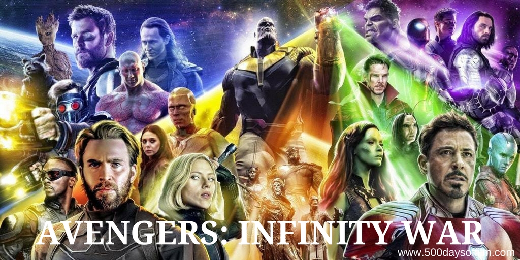 infinity war films