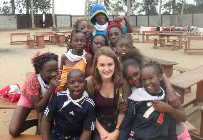 Kongolesische Hochzeit - Lydia Steininger in Pointe-Noire, Kongo