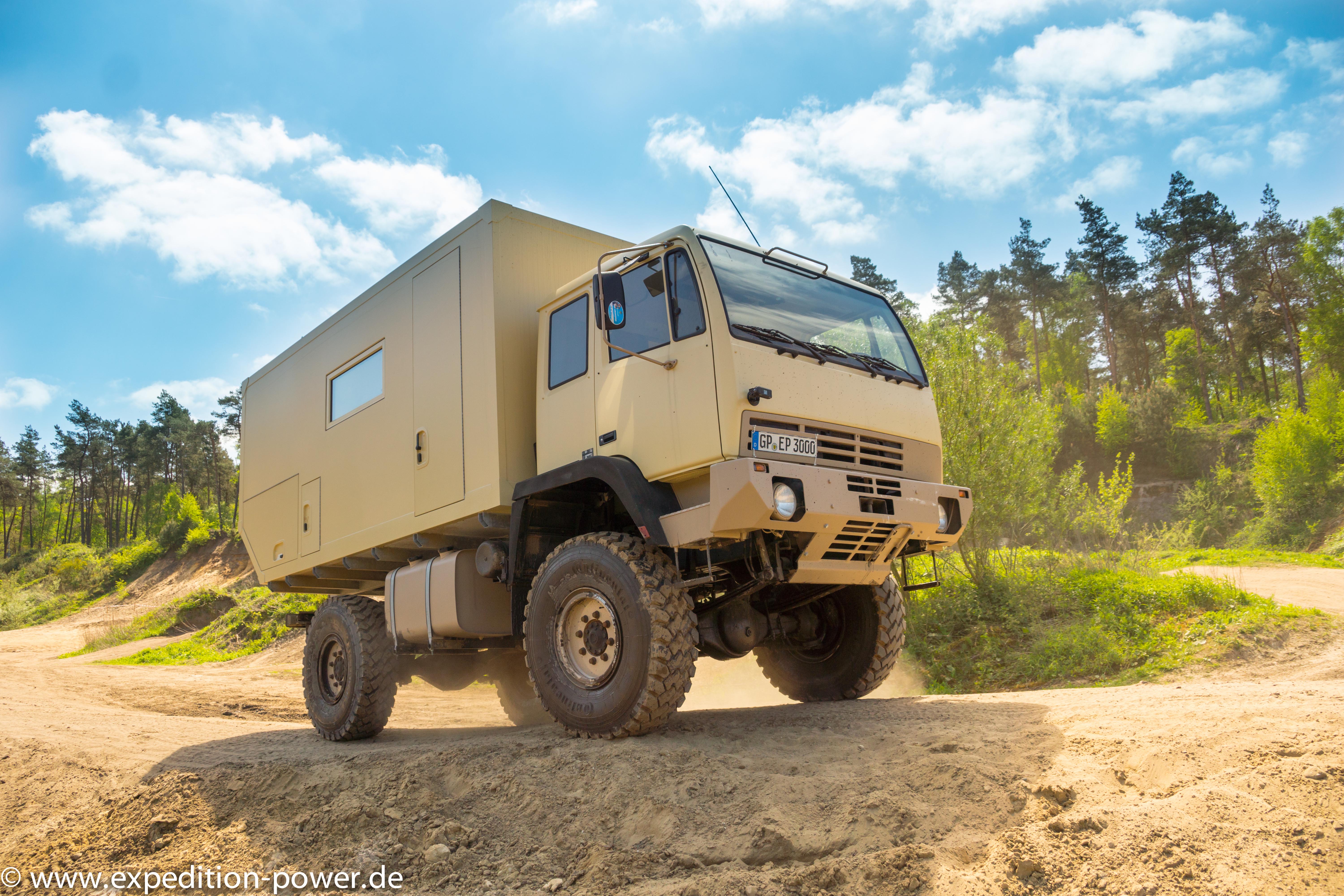 Expedition´s Reise Fahrzeuge - Expedition-Power Mobile