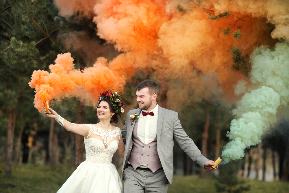 Feuerrituale heizen Eurem Ja-Wort ein! - Trauredner Berlin