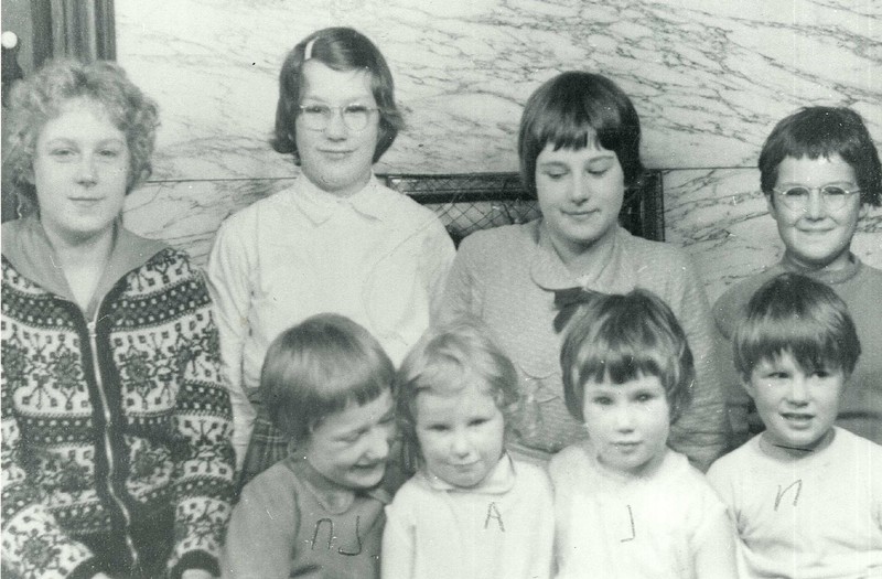 About the Family - The Stevenson Family