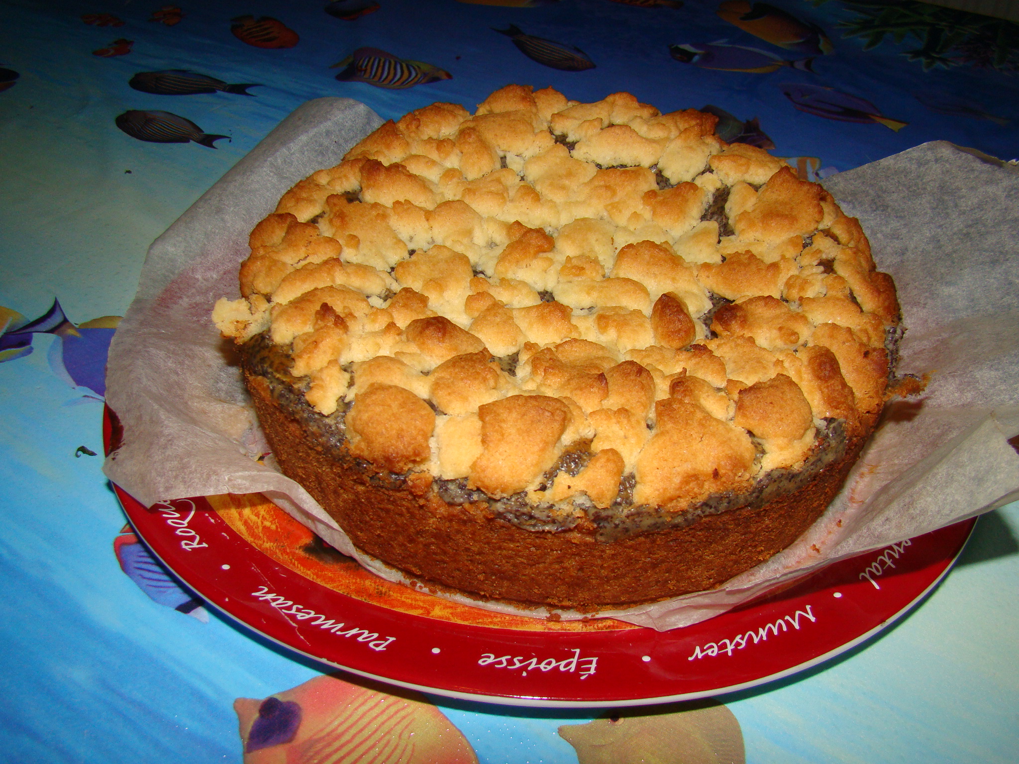 Tarta cu mac (Mohnkuche) - costacheinjurullumii
