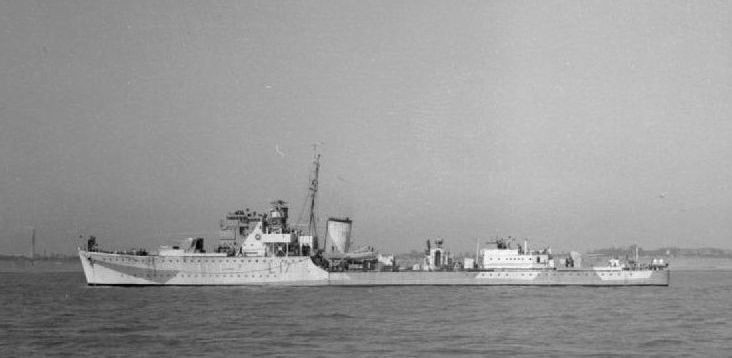 HMS Berkeley, destroyer L17 : - Site de frenchdiver-wim-csr