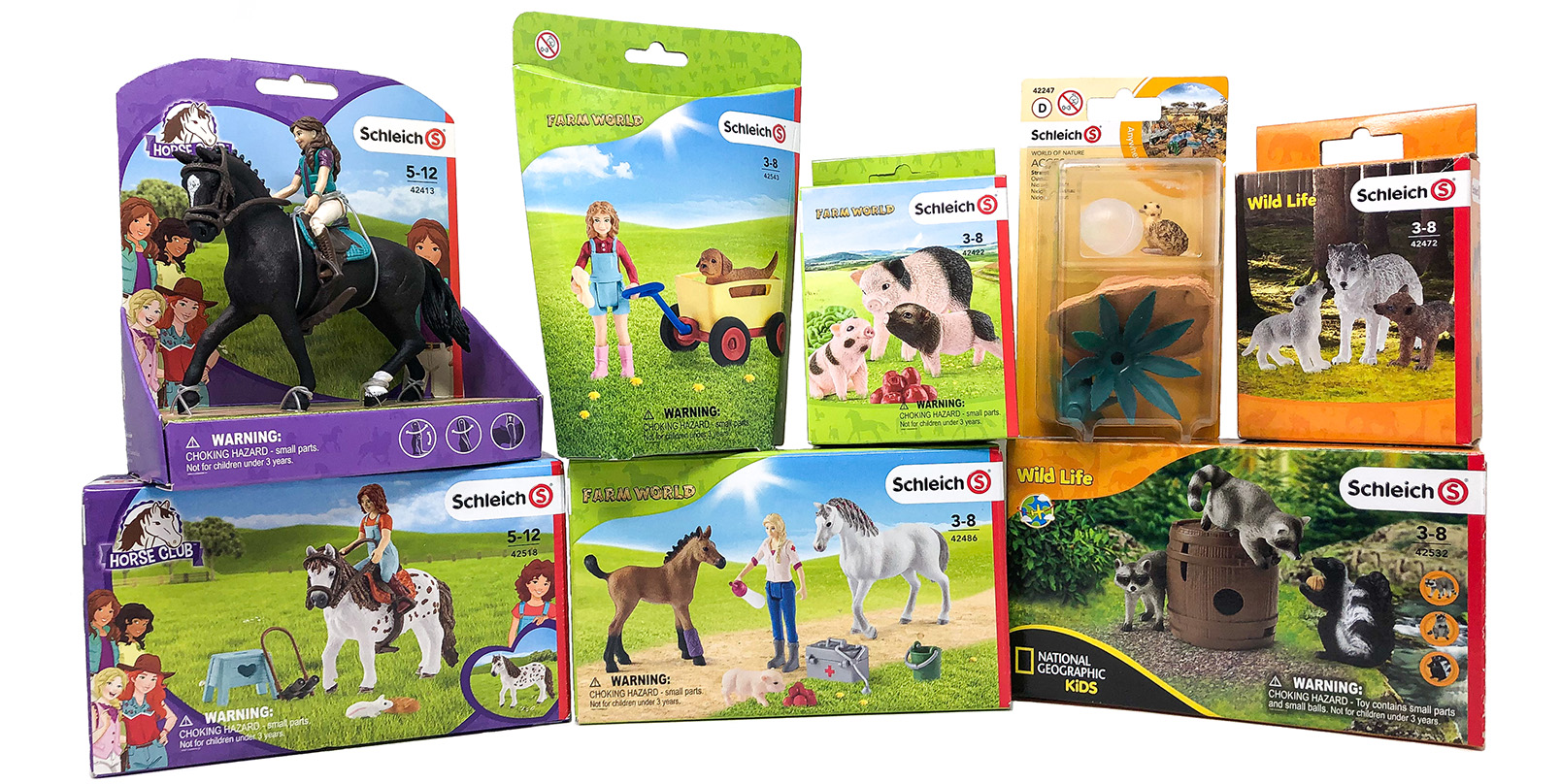 Sets - Schleichtier-Sammlung Webseite!