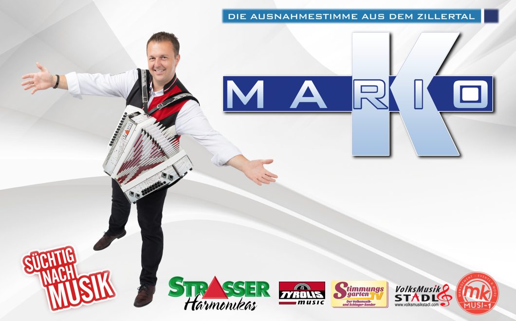NEWS: - MARIO K. aus dem Zillertal