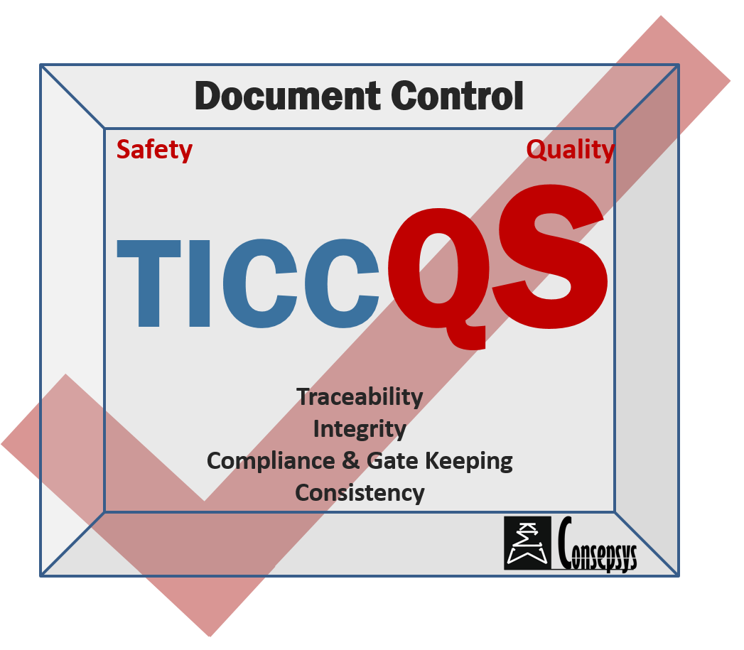 TICCQS - The Document Control Values - Consepsys