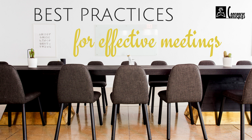 Is this meeting necessary? Best practices for effective meetings ...
