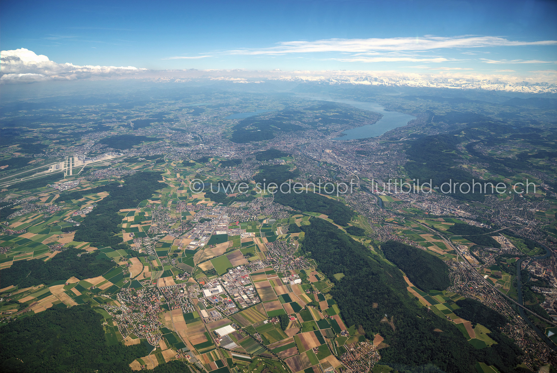 Luftbild-Galerie mit hochwertigen Luftaufnahmen aus der Schweiz ...