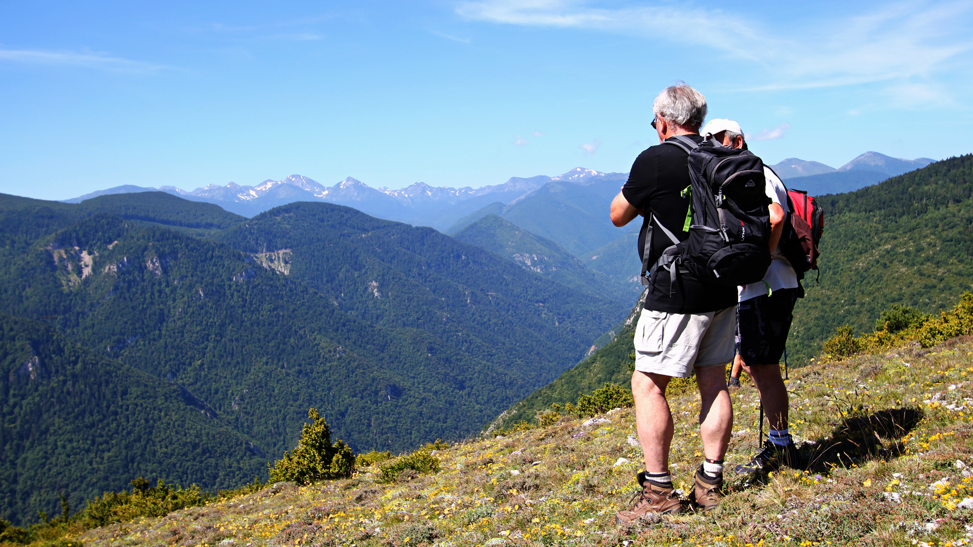 Randonnée Pyrénées Audoises - Rando Pyrénées Audoises