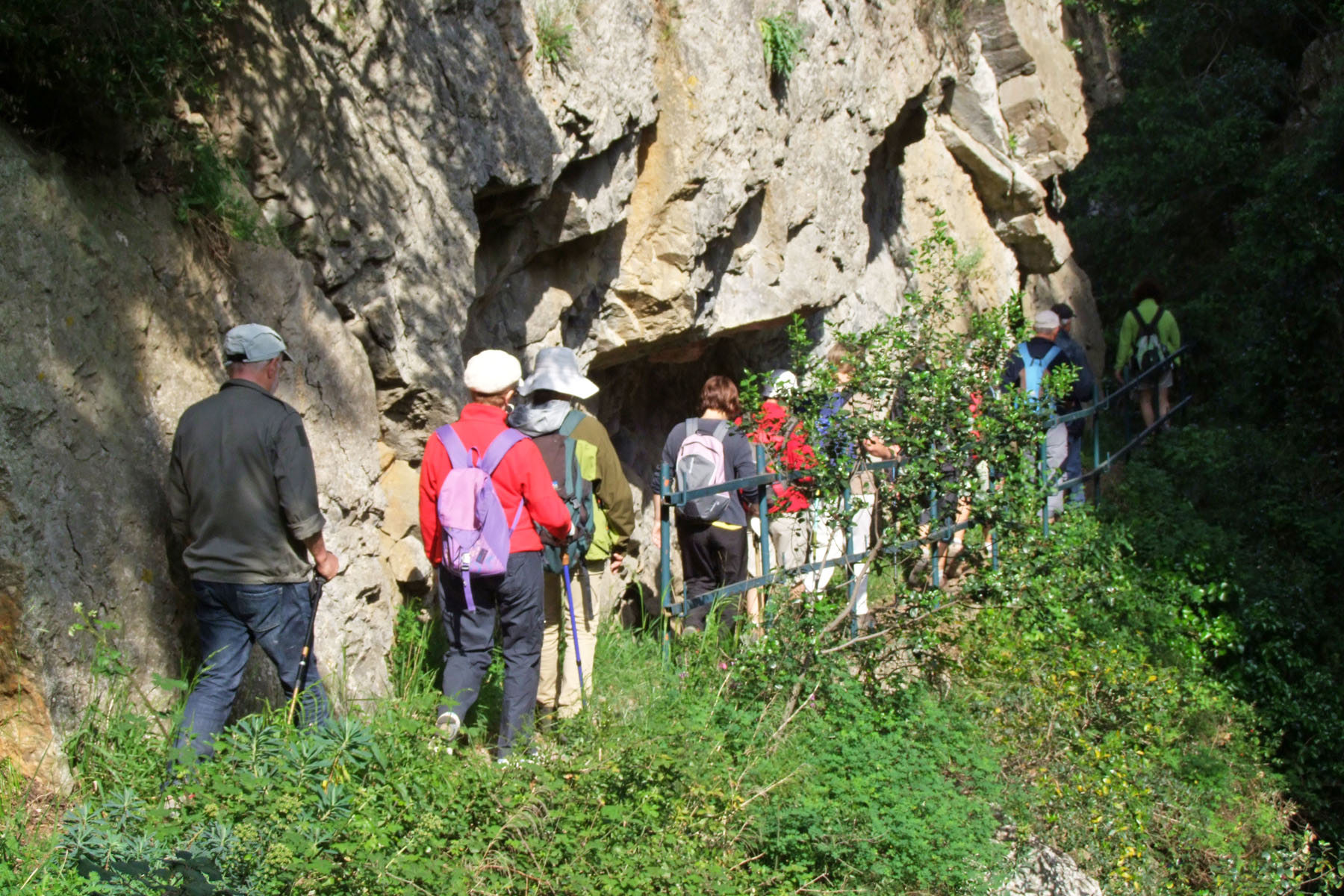 Gorges de St Jaumes et Château de Fenouillet - Rando Pyrénées Audoises