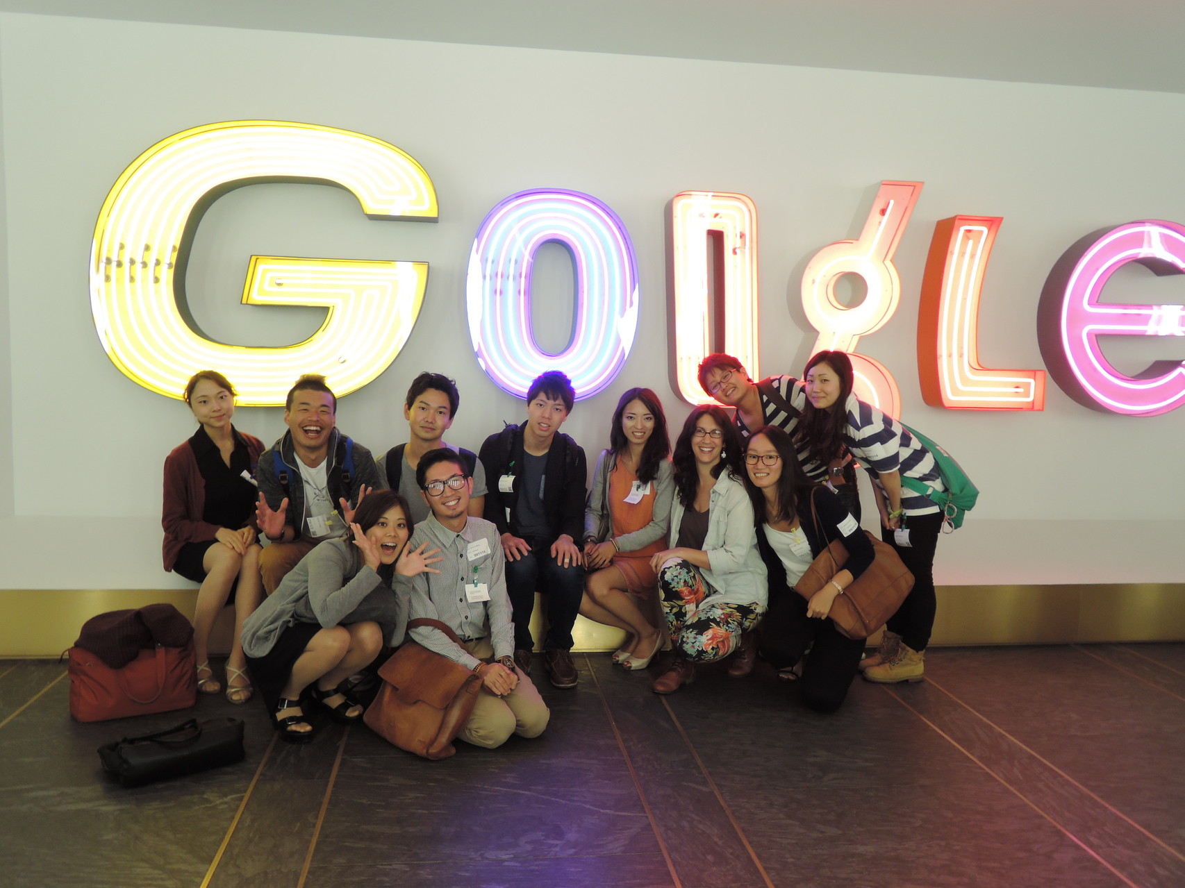 Day3-1:Gayglers(Google社内LGBTAコミュニティ） - LGBT Youth Japan| LGBT海外スタディーツアー