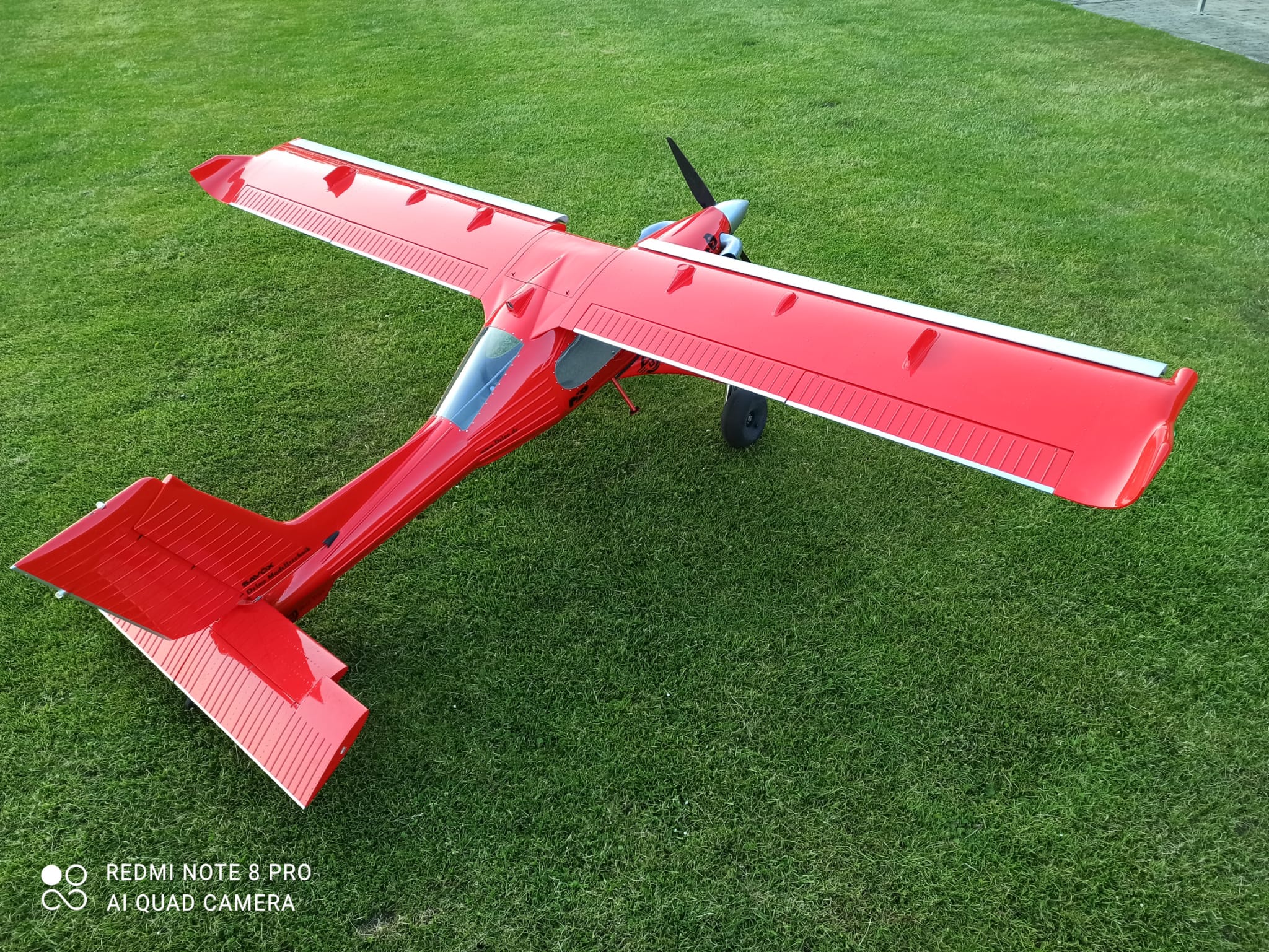 DRaco Wilga 3,70m - Delro Modelltechnik