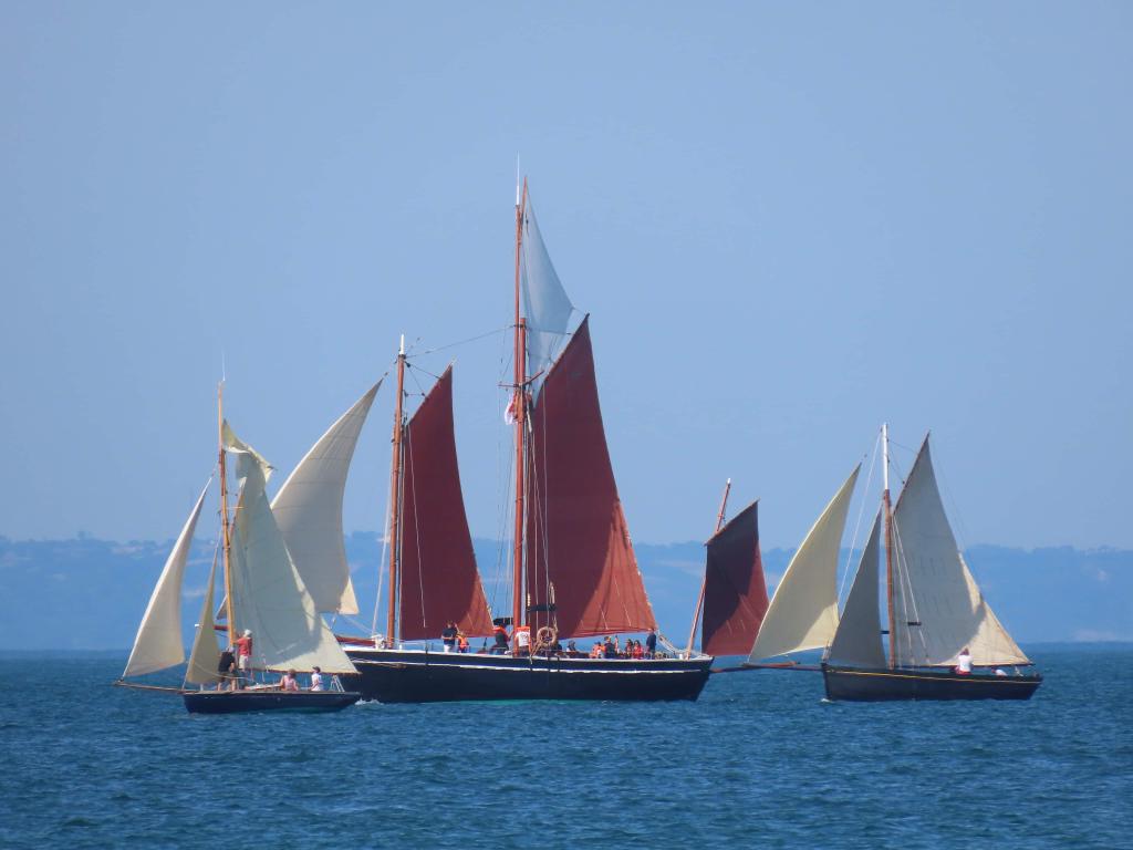 30 ans de la goélette Neire Mâove - Goélette du cotentin