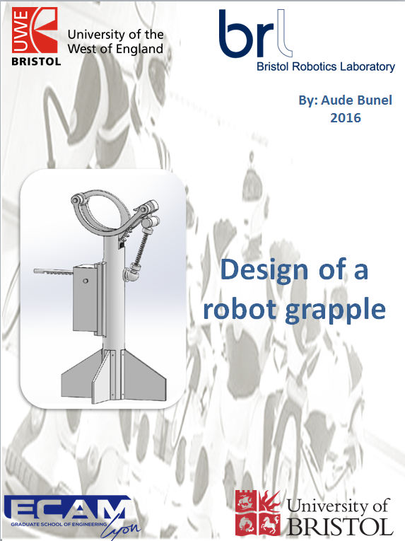 Design of a Robot Grapple - Site de rotordeflettnertipe