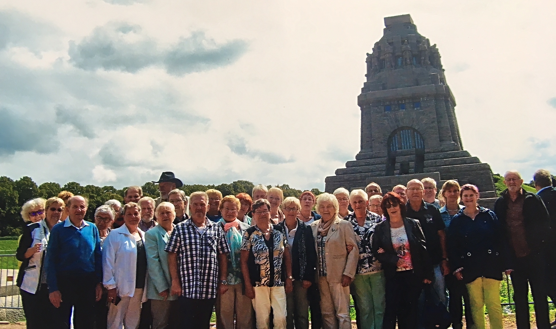 Vereinsfahrt des HGBV 2017 nach Leipzig - HGBV Leegebruch