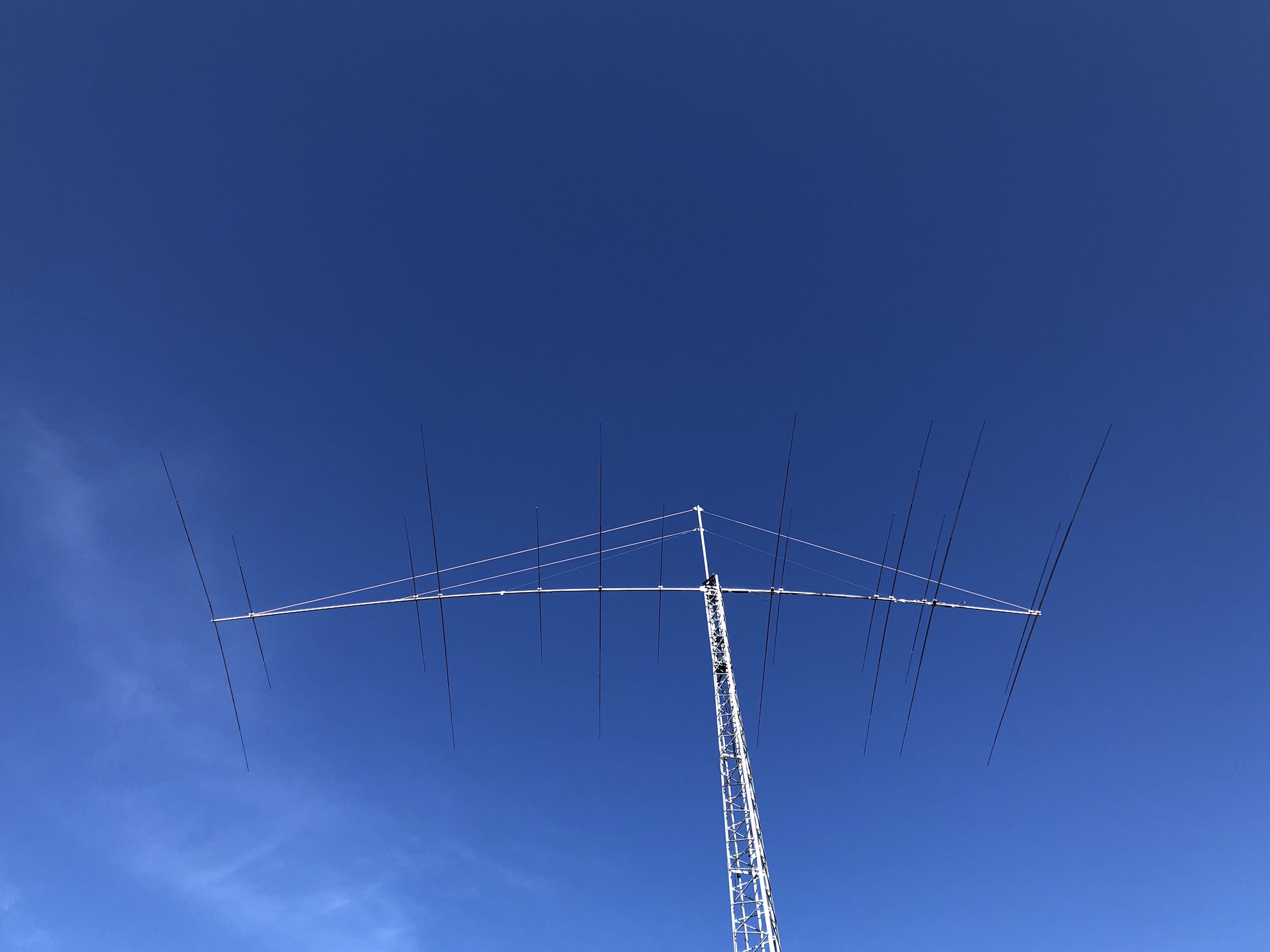 10MHzのアンテナ - JP1DJV's Diary // Extreme DXing episodeII