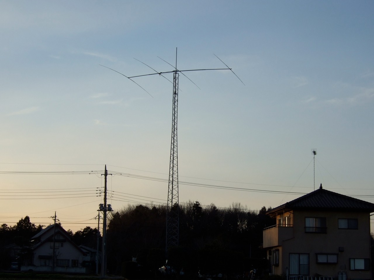 14MHZのアンテナ - JP1DJV's Diary // Extreme DXing episodeII