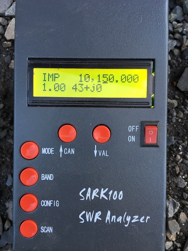 10MHzのアンテナ - JP1DJV's Diary // Extreme DXing episodeII