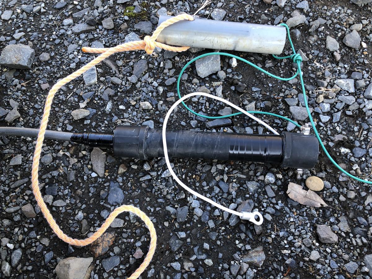 1.9MHzのアンテナ - JP1DJV's Diary // Extreme DXing episodeII