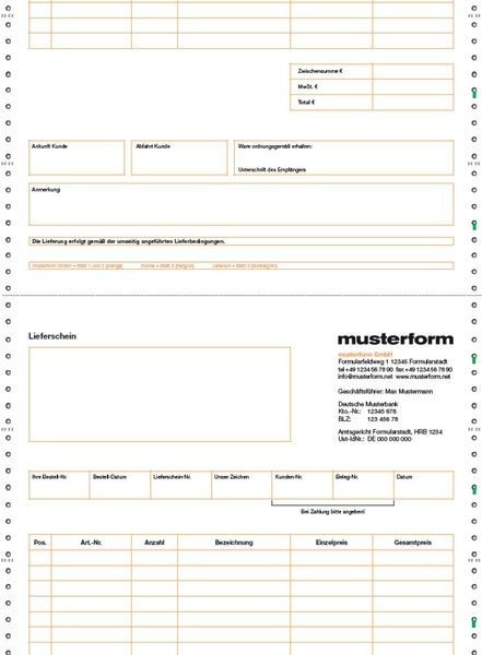 Standardformulare - musterform.net - Kostenlose Muster von Vordrucken