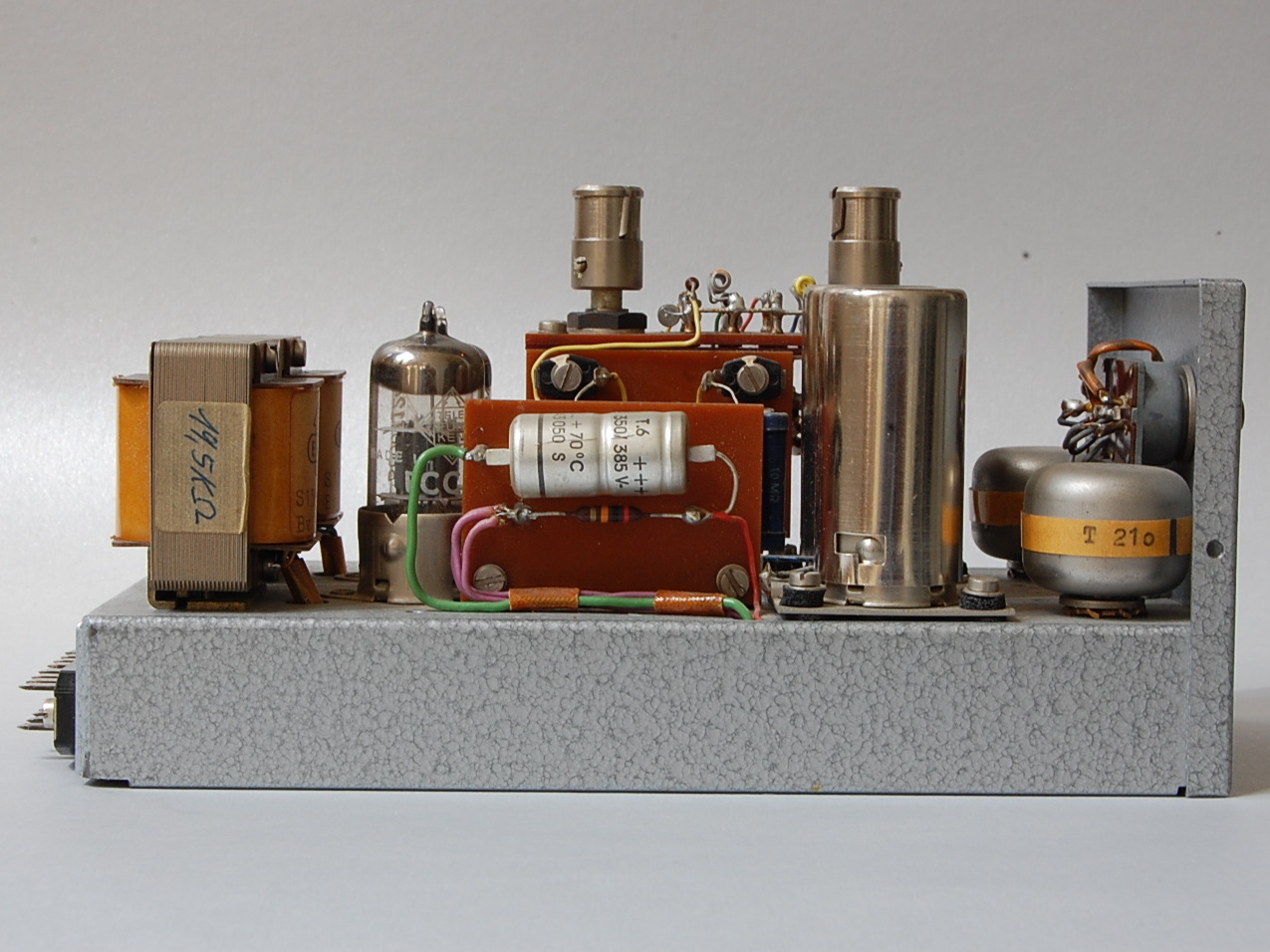 EMT 139st / EMT 139st b from 1959 / 1963 - ing. J.P. (Hans) van Vliet ...