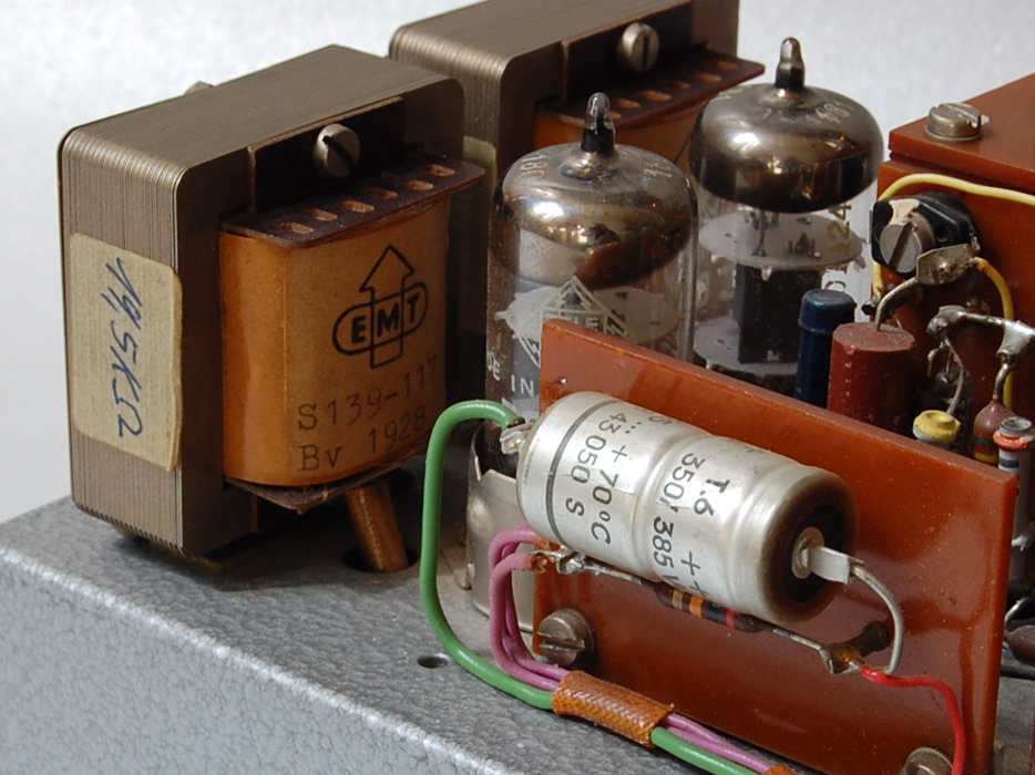 EMT 139st / EMT 139st b from 1959 / 1963 - ing. J.P. (Hans) van Vliet ...