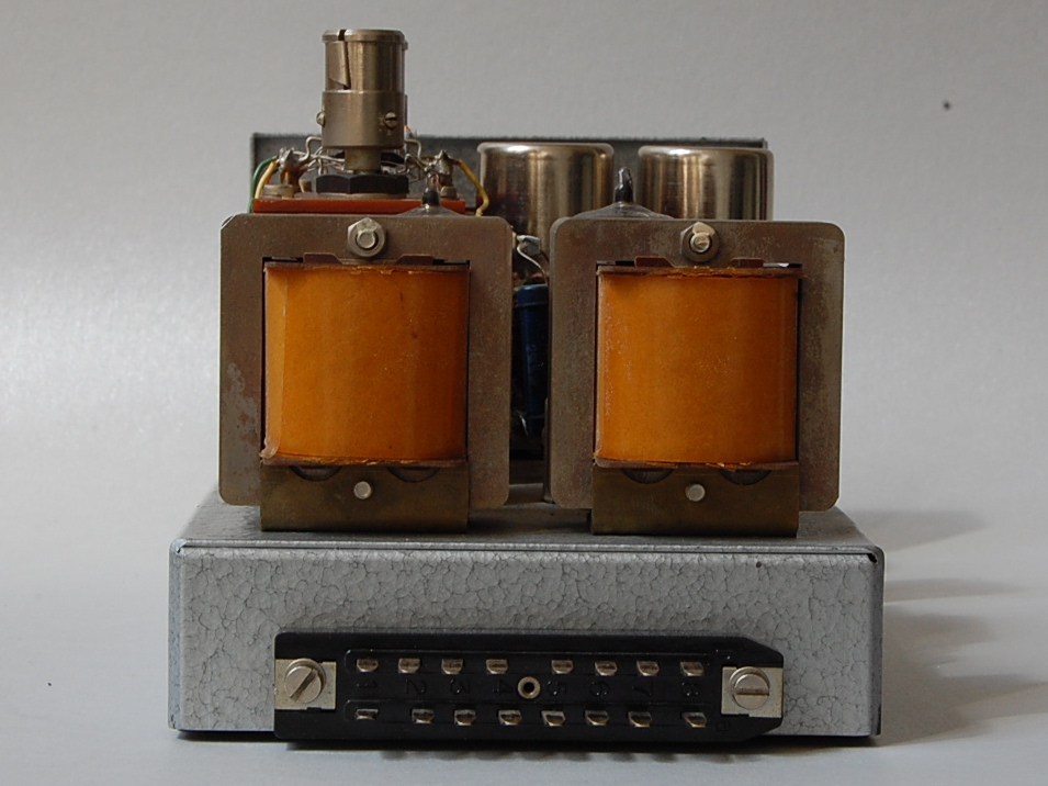 EMT 139st / EMT 139st b from 1959 / 1963 - ing. J.P. (Hans) van Vliet ...