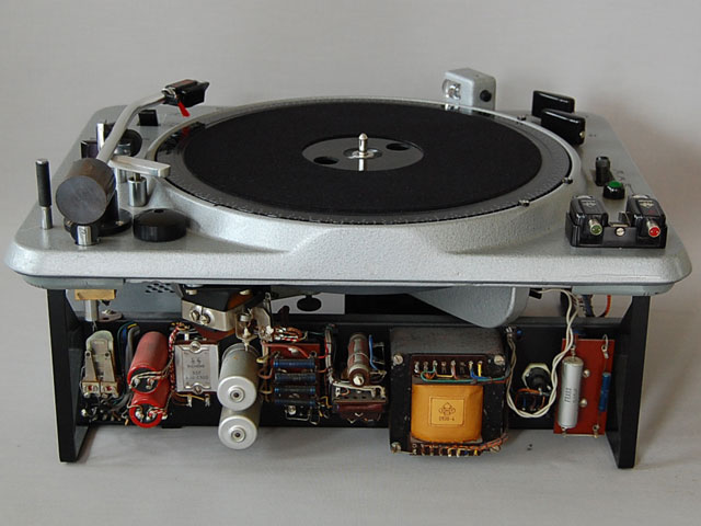 EMT 930 # 1694 from 1955 - ing. J.P. (Hans) van Vliet | 20th century audio technologies