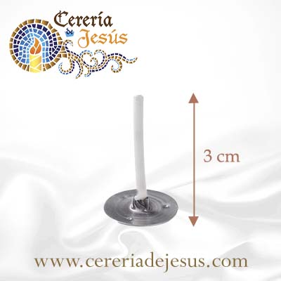 Pabilos y mechas para velas - Velas Cerería de Jesús