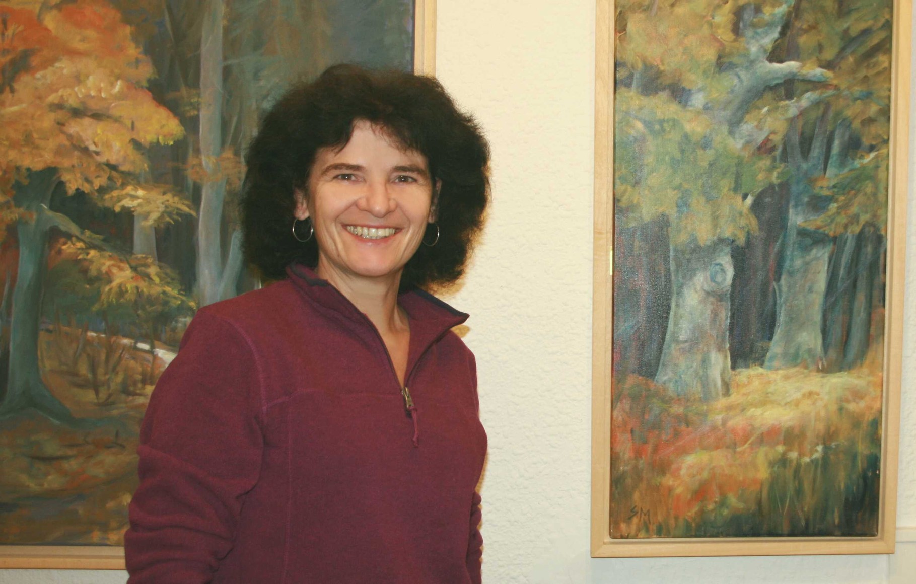 - Susanne Messer - bildundstahlkunst Malerei und Objekte