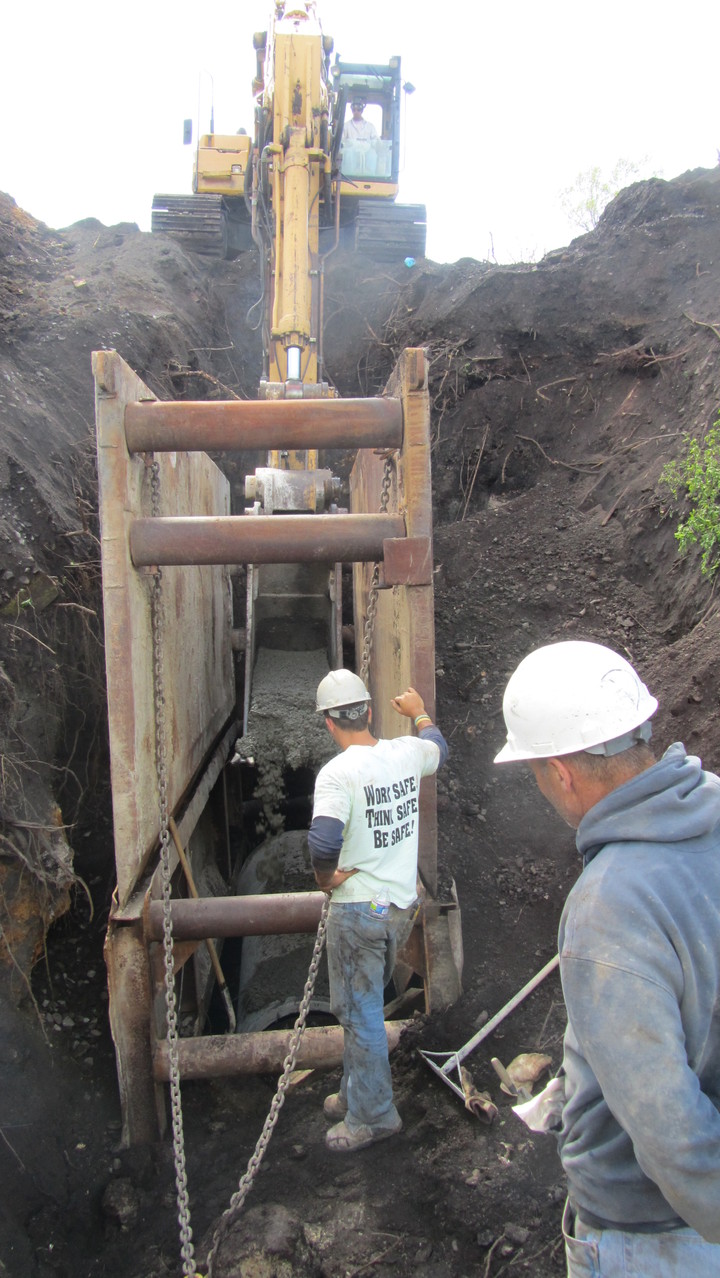 Underground Utilities - Concrete ready-mix producer and concrete road ...