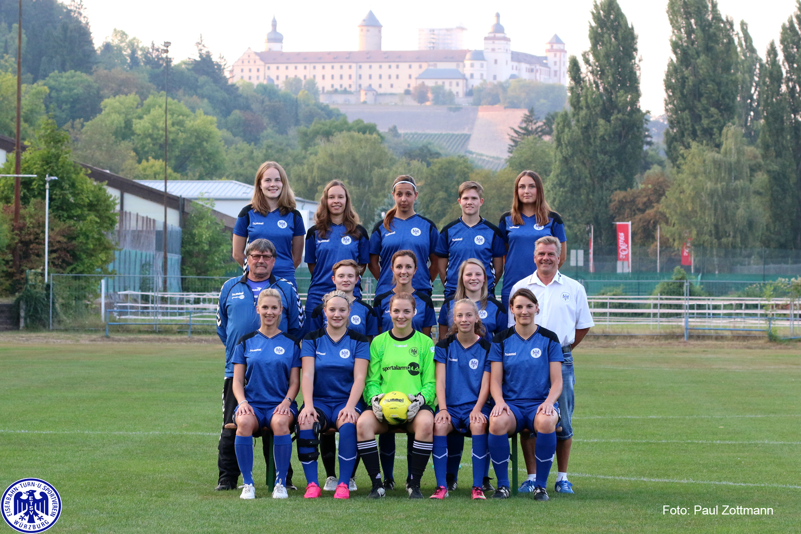 TOR - ETSV Würzburg Frauenfussball