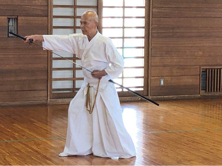 Takada Gakudo Sensei - 日本居合道協会