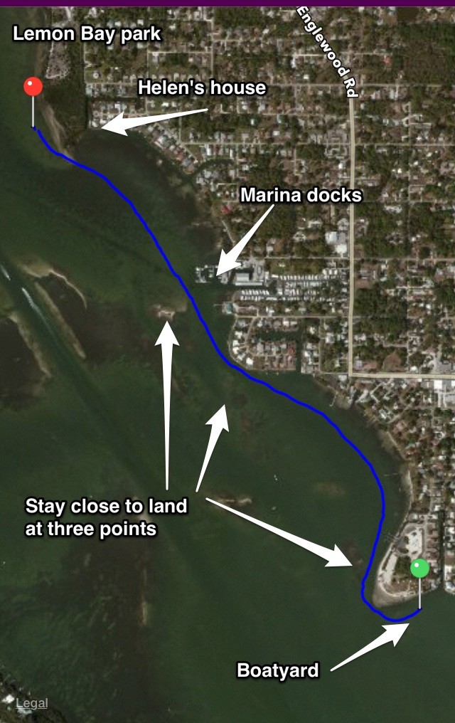 Lemon Bay Park trip - Lemon Bay Crew Club in Englewood, FL