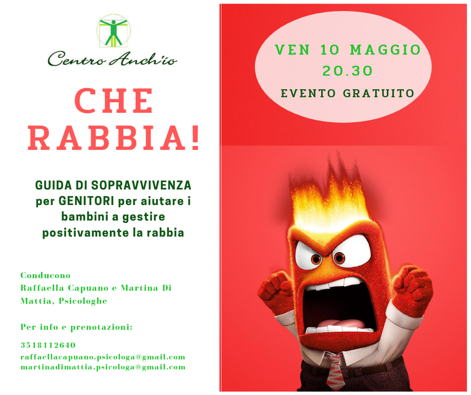Che rabbia! - Psicologia, Psicoterapia, Logopedia, Bambini, Anziani ...